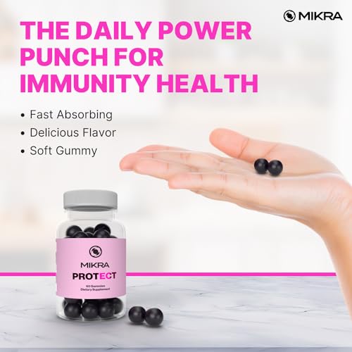 delicious aronia berry elderberry gummies