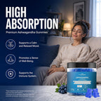 Delicious Ashwagandha gummies for better sleep