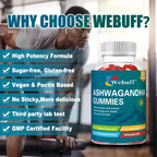 Delicious Ashwagandha gummies for better sleep