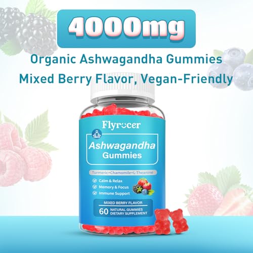 delicious ashwagandha gummies for daily health