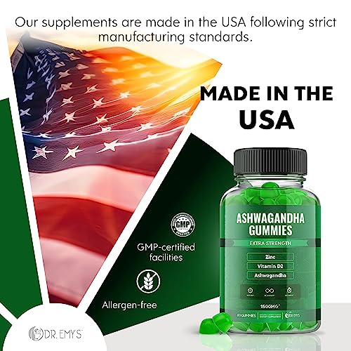 Delicious Ashwagandha gummies for daily intake