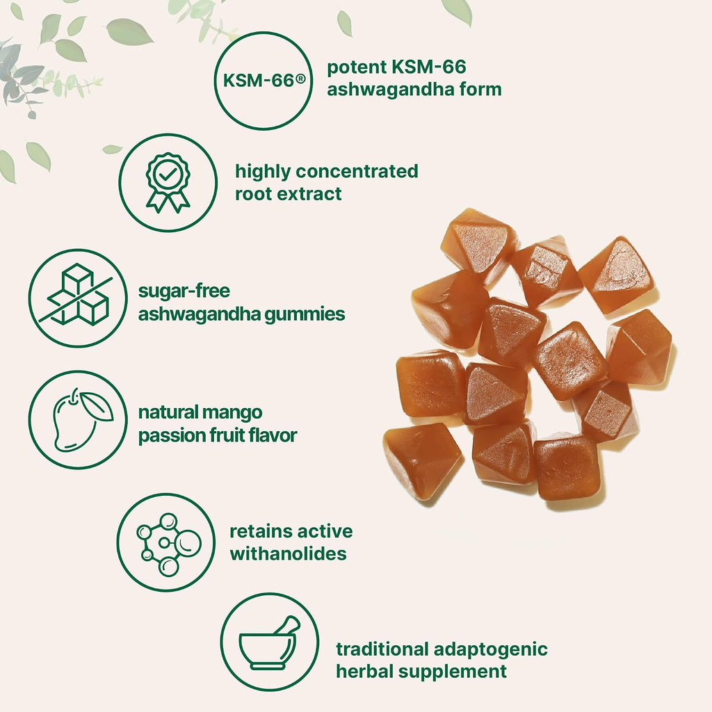 delicious ashwagandha gummies for daily use