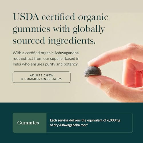 delicious ashwagandha gummies for daily use