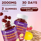 Delicious Ashwagandha gummies for daily use