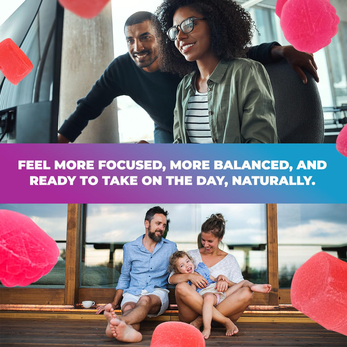Delicious Ashwagandha gummies for daily wellness