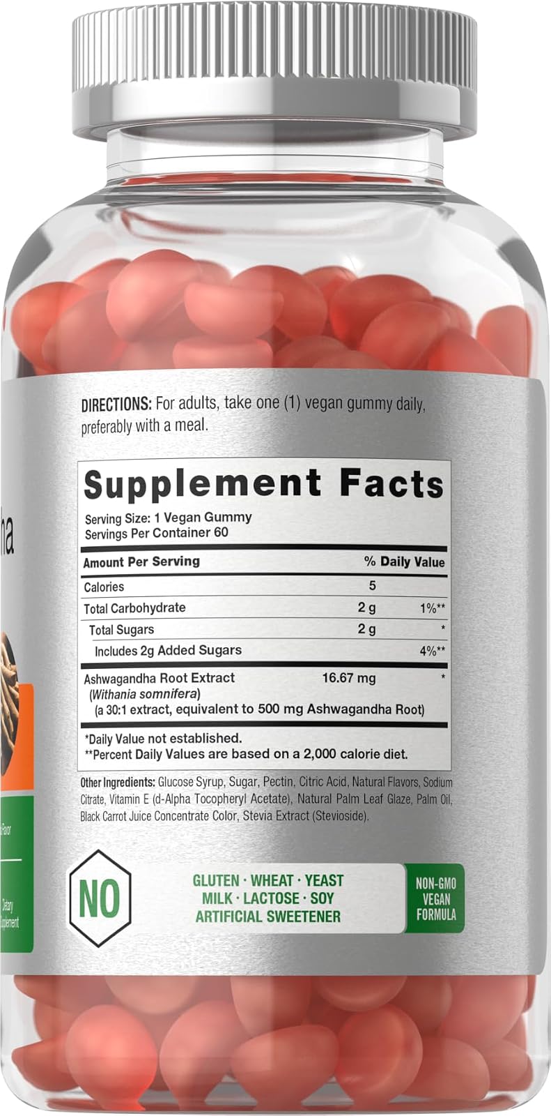 Delicious ashwagandha gummies for daily wellness