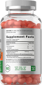 Delicious ashwagandha gummies for daily wellness