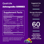 Delicious Ashwagandha gummies for easy consumption