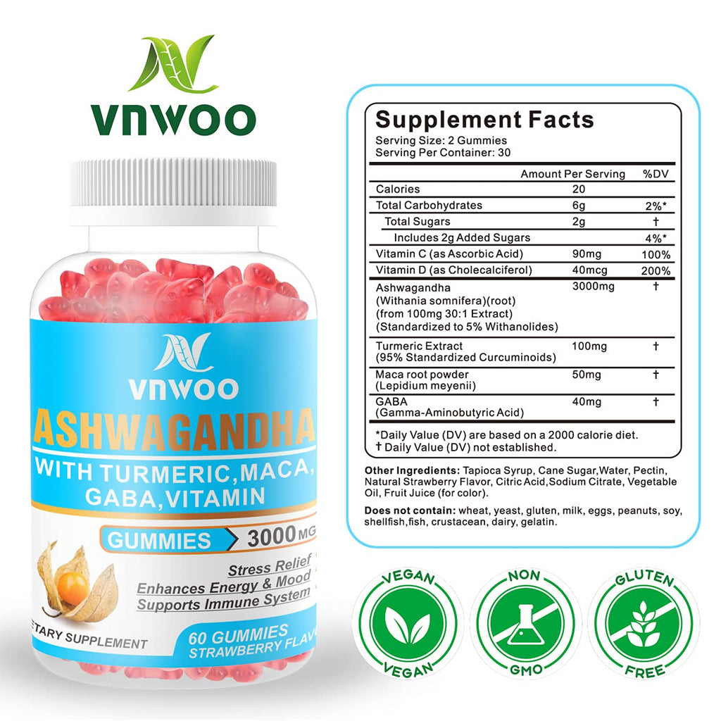 delicious ashwagandha gummies for easy intake
