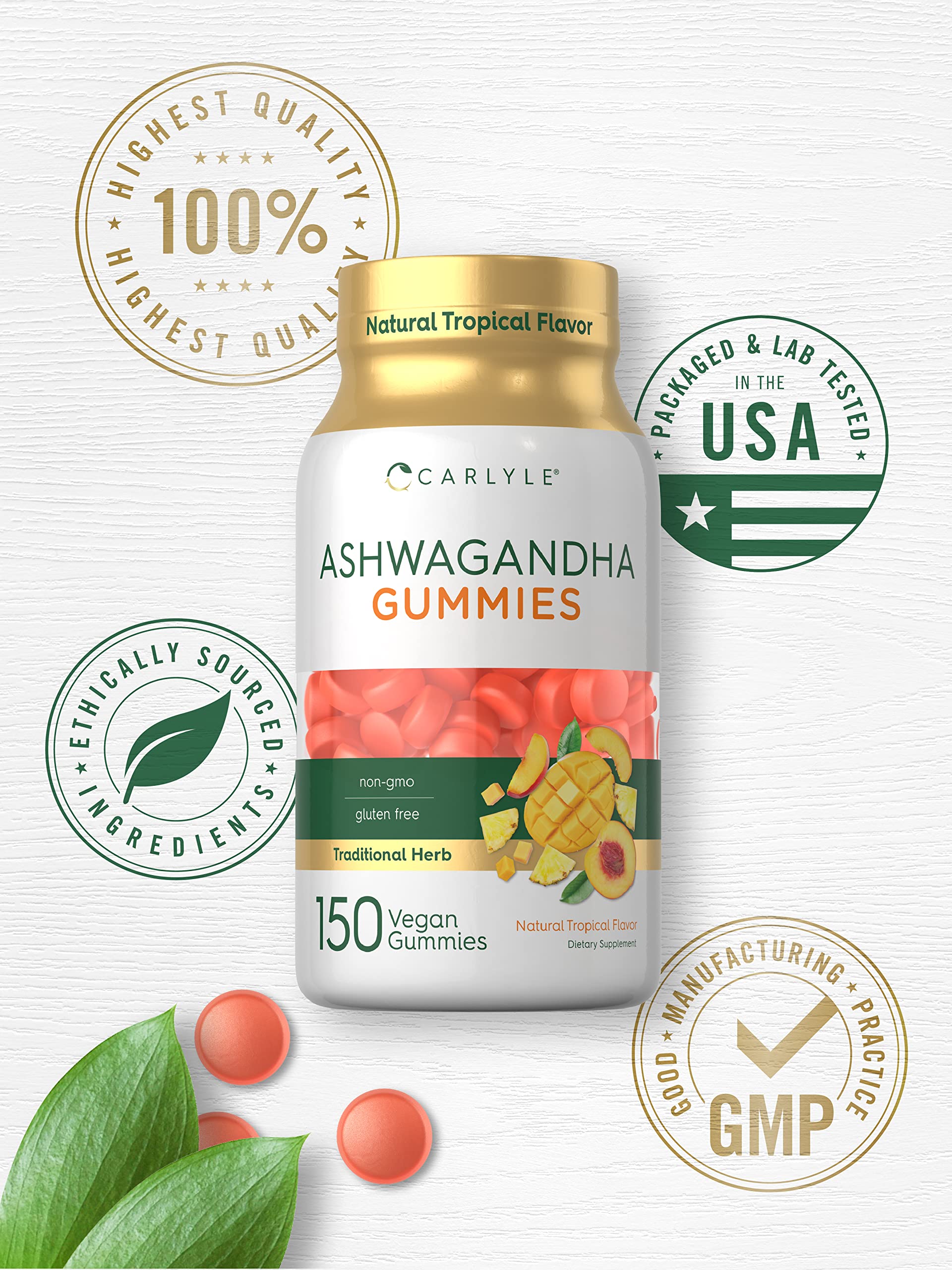 delicious ashwagandha gummies for everyday health