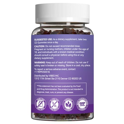Delicious Ashwagandha gummies for health benefits