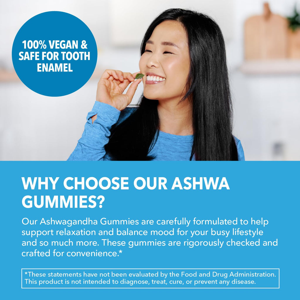 delicious ashwagandha gummies for health