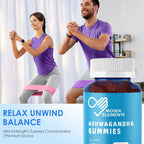 Delicious Ashwagandha gummies for immune support