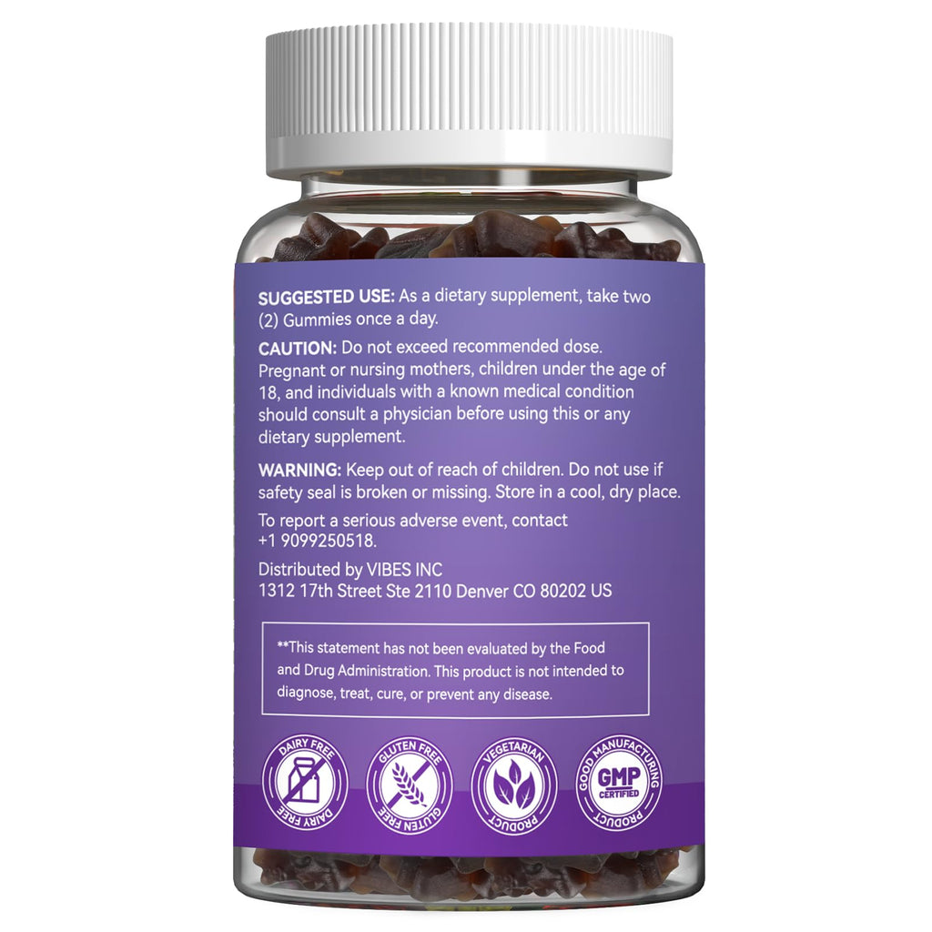 Delicious Ashwagandha gummies for mood enhancement