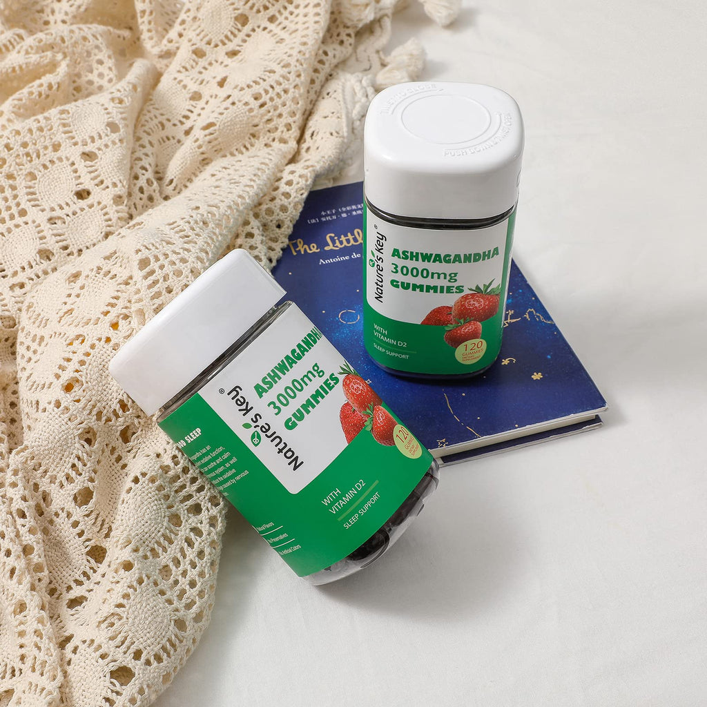 Delicious ashwagandha gummies for mood support