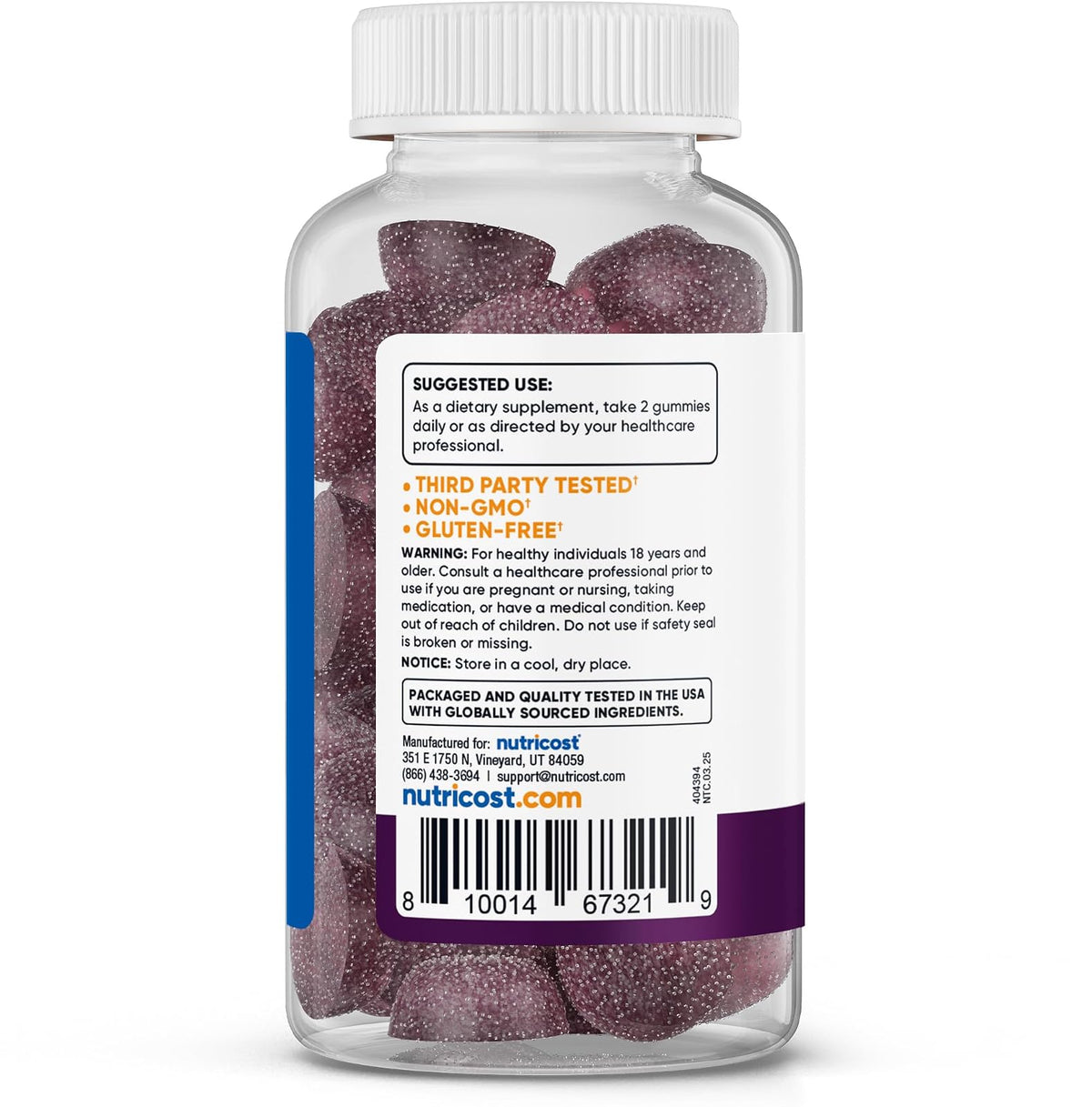Delicious ashwagandha gummies for relaxation