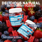 Delicious Ashwagandha gummies for relaxation