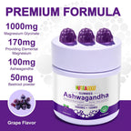 Delicious ashwagandha gummies for wellness