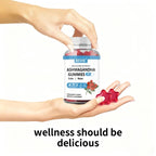 Delicious ashwagandha vitamin D treats