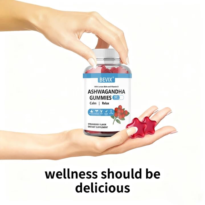 Delicious ashwagandha vitamin D treats