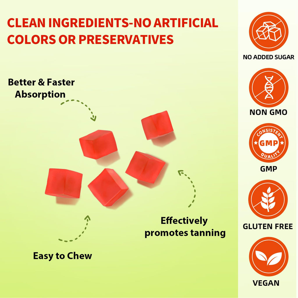 Delicious Astaxanthin gummies for daily use