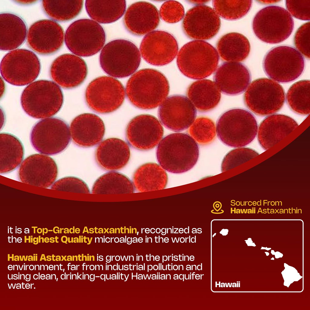 Delicious Astaxanthin gummies for health