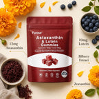 Delicious astaxanthin gummies for health