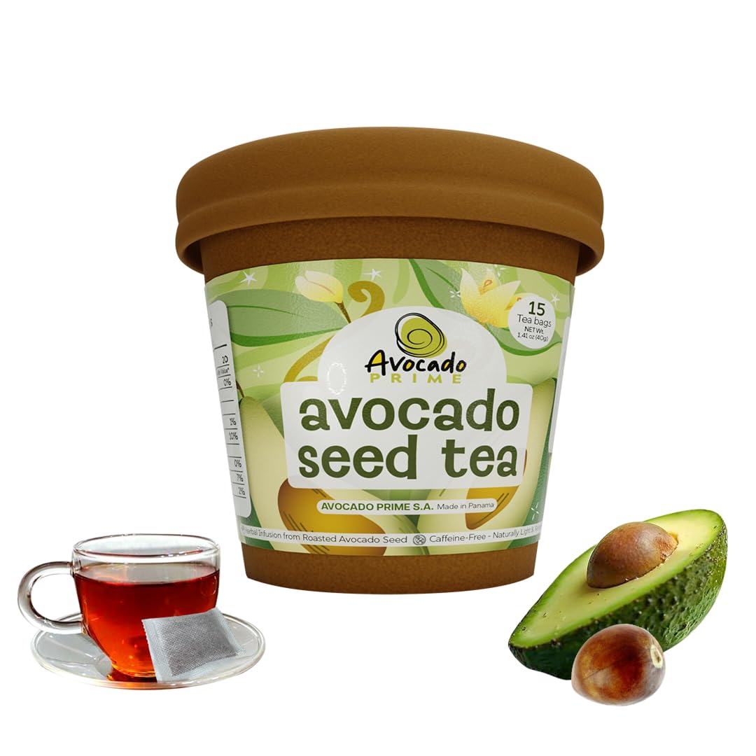 delicious avocado herbal infusion