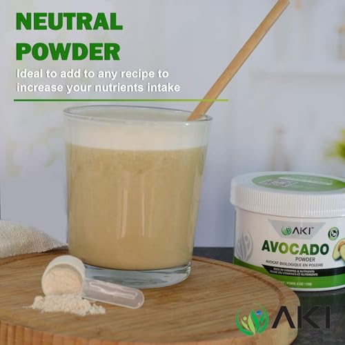 delicious avocado powder for kids' snacks
