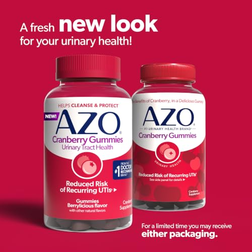 delicious AZO Cranberry Gummies supplement