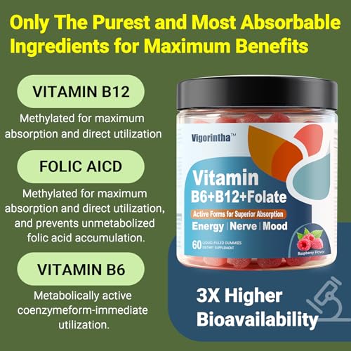 Delicious B complex gummies for daily wellness