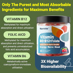 Delicious B complex gummies for daily wellness