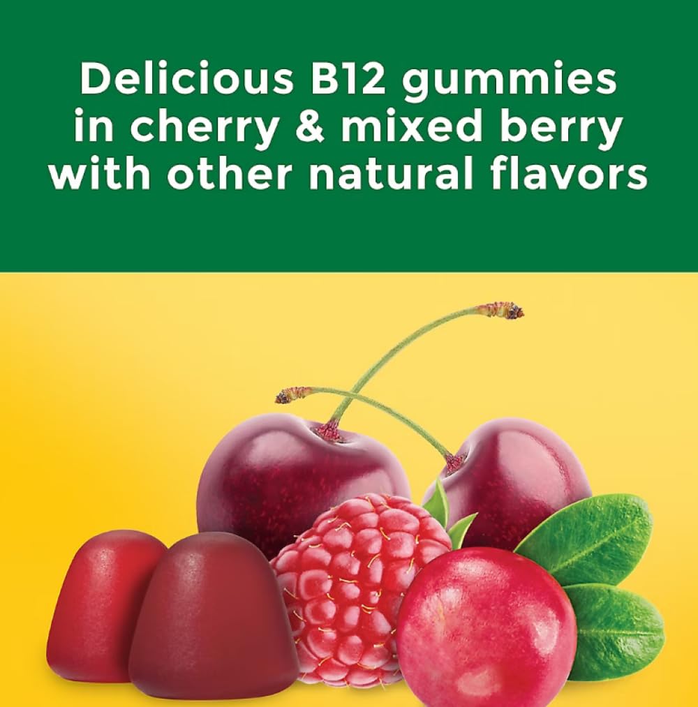 delicious b12 gummies for adults
