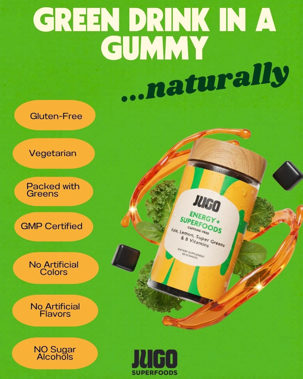 Delicious B12 gummies for daily health