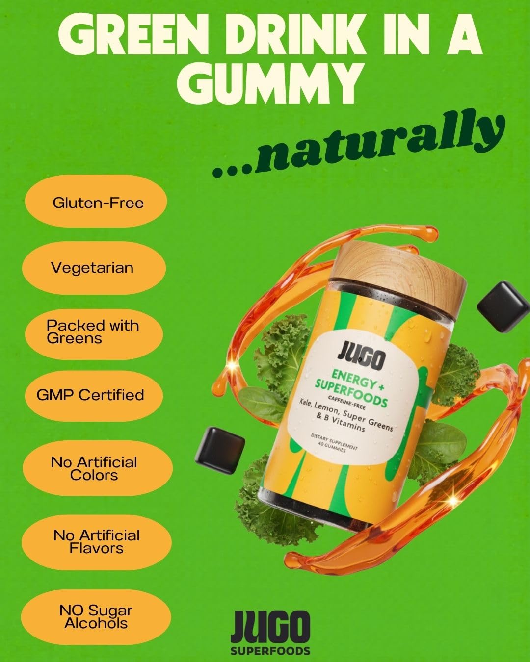 Delicious B12 gummies for daily health