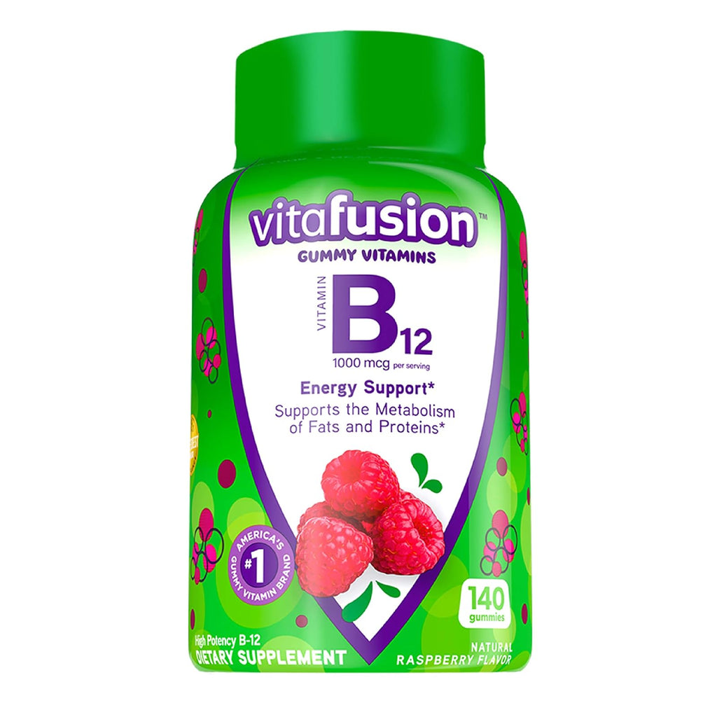 delicious B12 gummies for energy