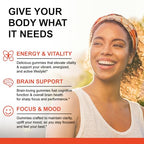 Delicious B12 gummies for vitality