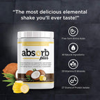 delicious banana coconut protein powder