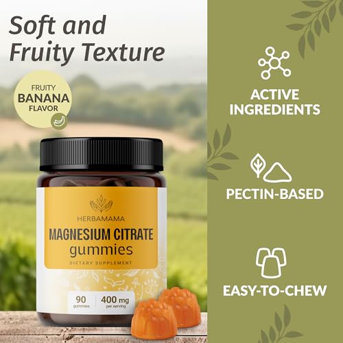 delicious banana-flavored magnesium chews