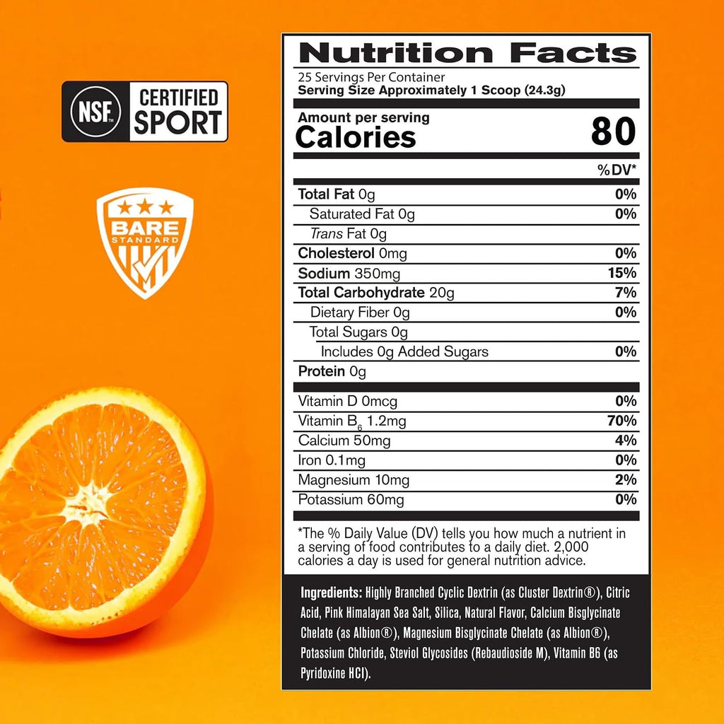delicious BARE PERFORMANCE NUTRITION G.1.M powder