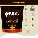 delicious BBfL whey protein flavour