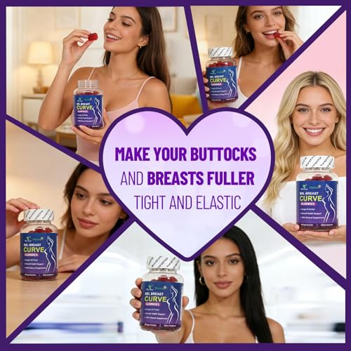 Delicious BBL breast enhancement gummies