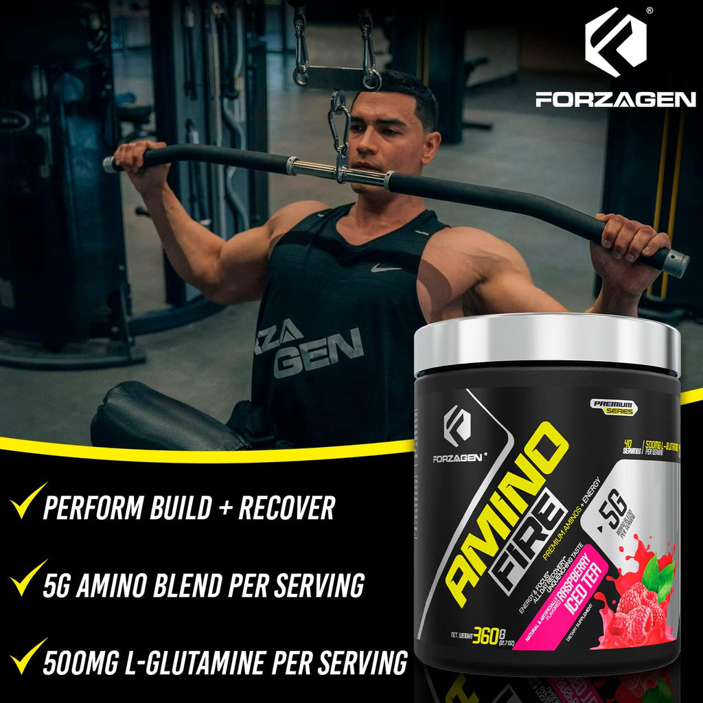 Delicious BCAA drink mix