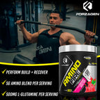 Delicious BCAA drink mix