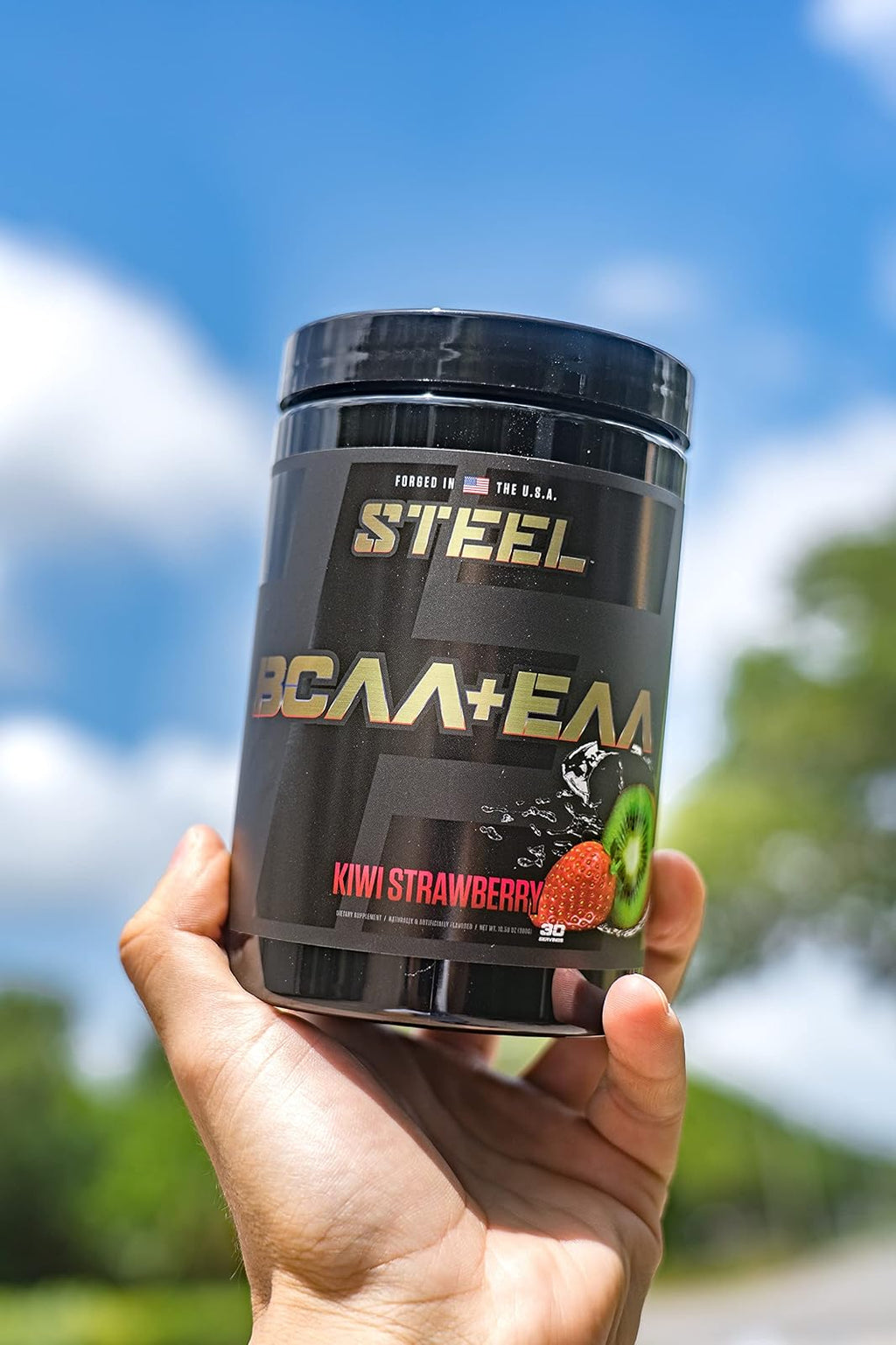 Delicious BCAA EAA powder for workouts