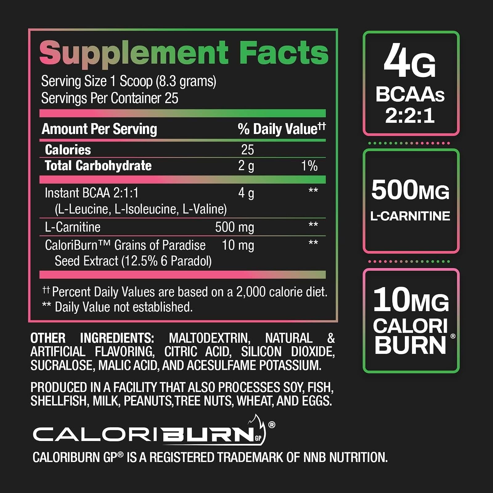 Delicious BCAA for post-workout