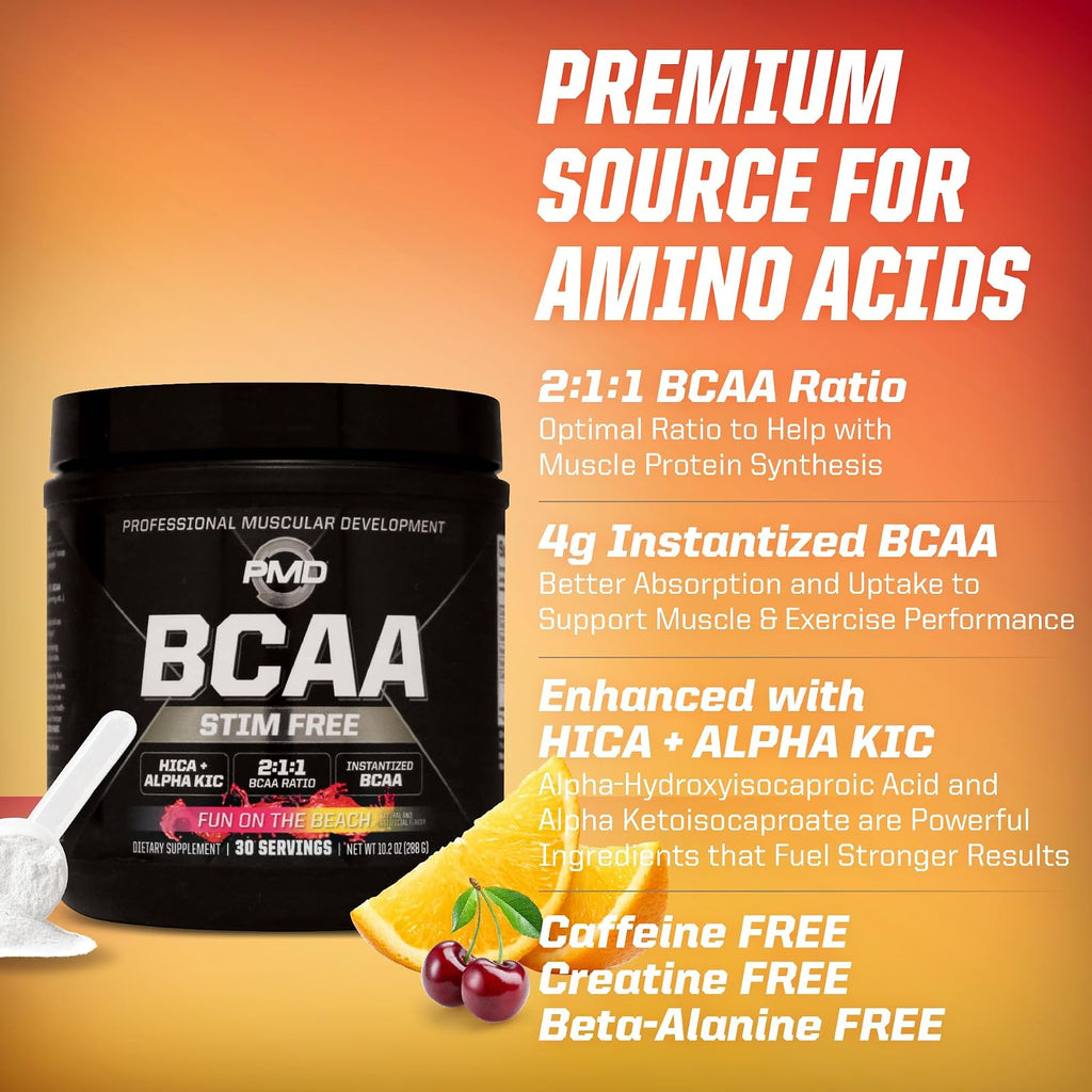 Delicious BCAA for refreshing hydration