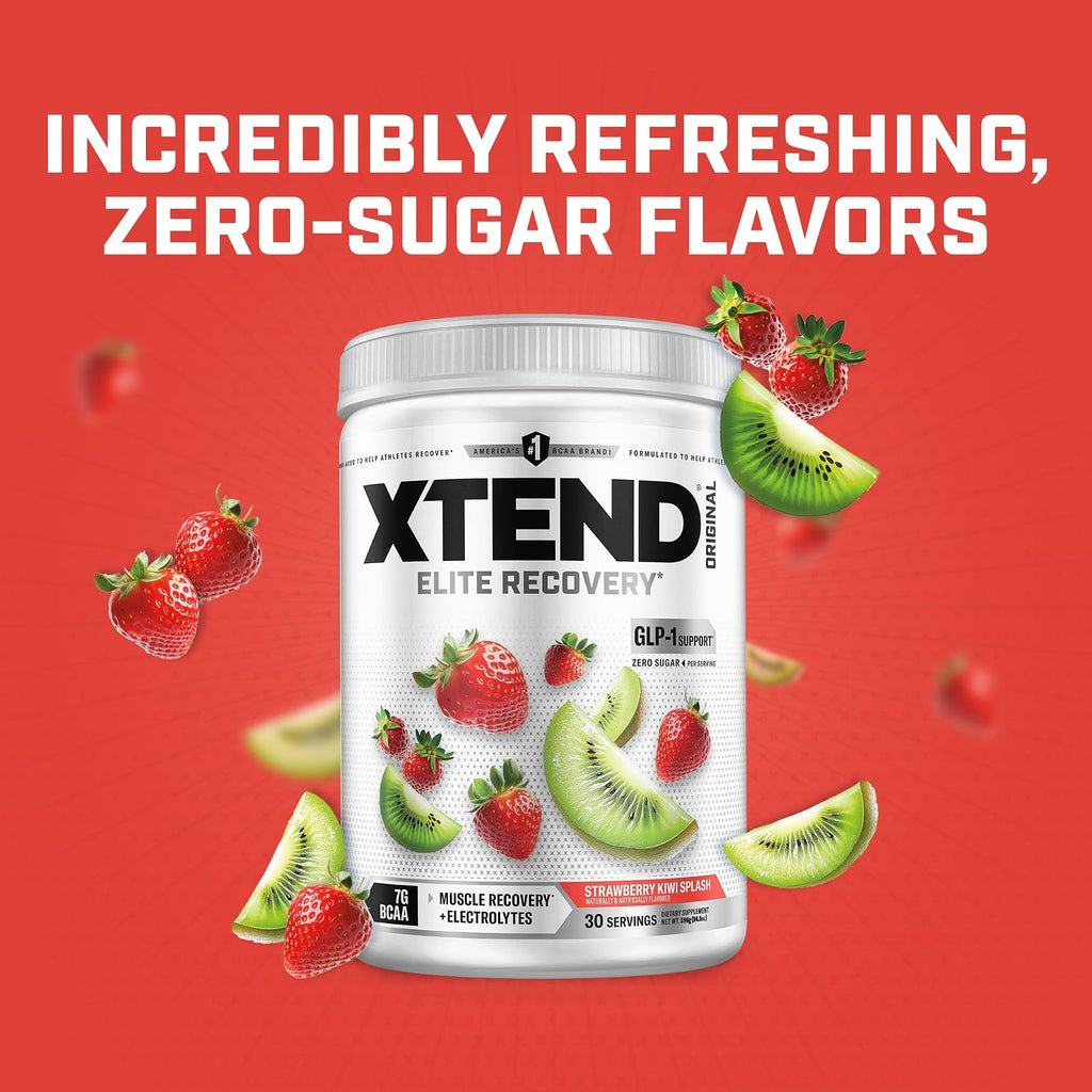 Delicious BCAA powder for athletes