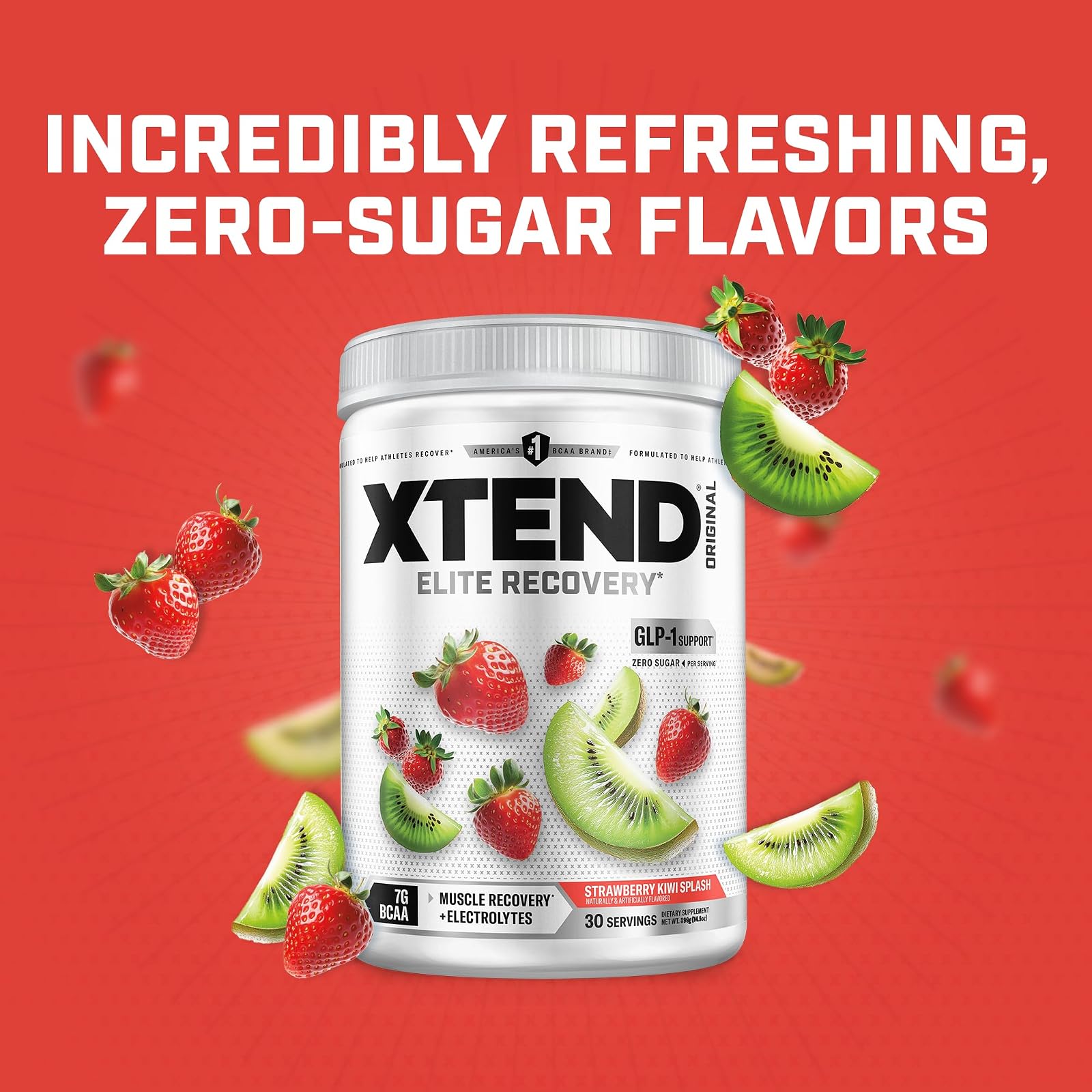 Delicious BCAA powder for athletes