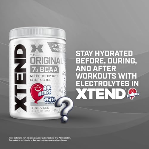 Delicious BCAA powder for athletes